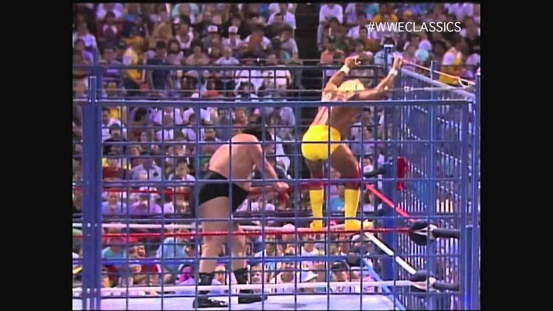 The best of Steel Cage Matches in ECW,WCW/WWF/WWE/SMW/TNA/ROH/AWA/NWA ...