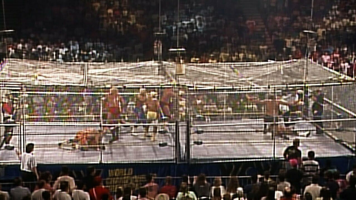 The History of War Games in NWA,WCW,USWA,SMW,ECW,FMW. 1987-2004 BO ...