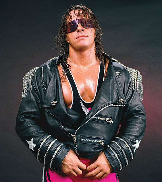 The best of Bret Hart in WWF/WWE and History of Bret Hart in WCW 1984 ...