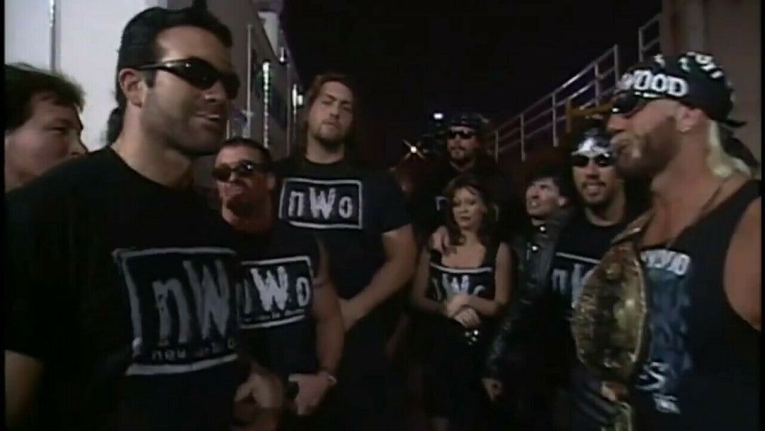 The History of the NWO in WCW/NJPW/WWF 1996-2002.Nitro.Raw BO – The ...