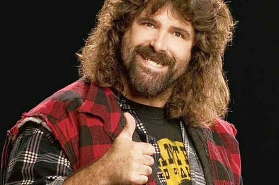 The History of Mick Foley/Cactus Jack/Mankind/Dude Love in WWF/WWE 199 ...