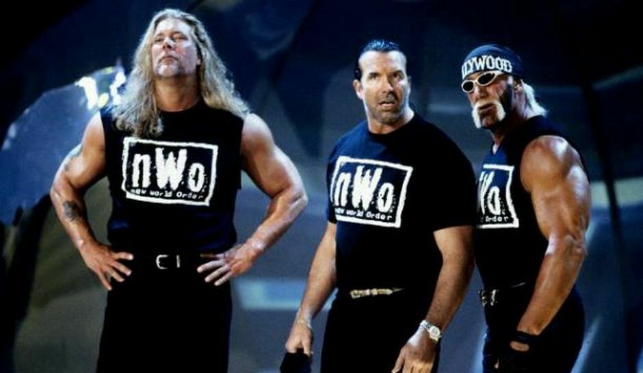 The History of the NWO in WCW/NJPW/WWF 1996-2002.Nitro.Raw BO – The ...