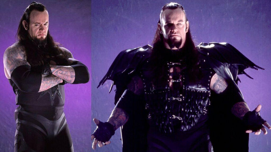 The History of The Undertaker in WWF/WWE 1990-2001. BO – The Wrestling ...