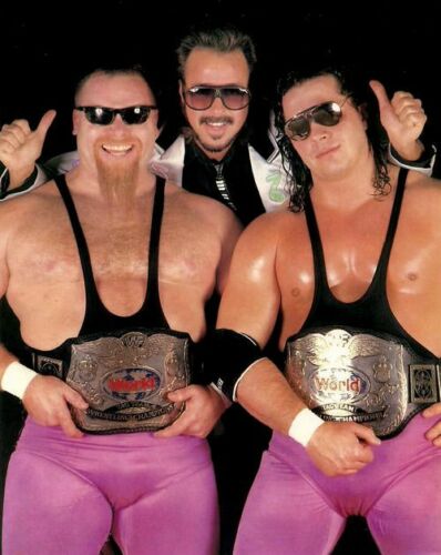 The History of The Hart Foundation in WWF 1985-1997 BO – The Wrestling ...