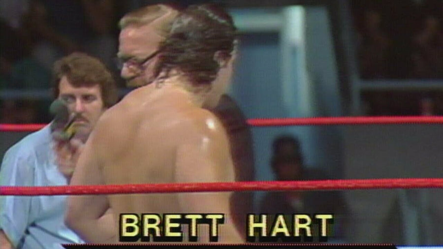 The best of Bret Hart in WWF/WWE and History of Bret Hart in WCW 1984 ...