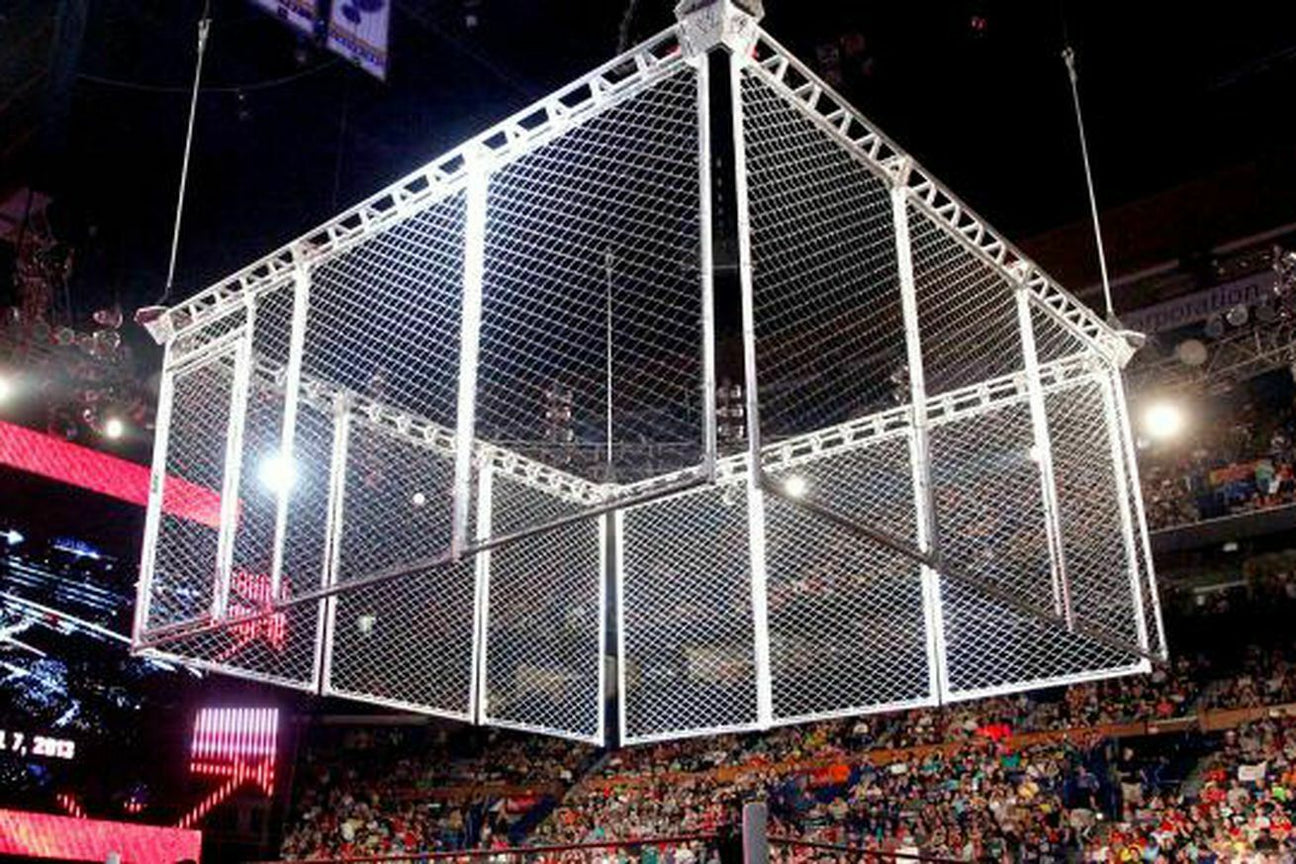 The best of Steel Cage Matches in ECW,WCW/WWF/WWE/SMW/TNA/ROH/AWA/NWA ...