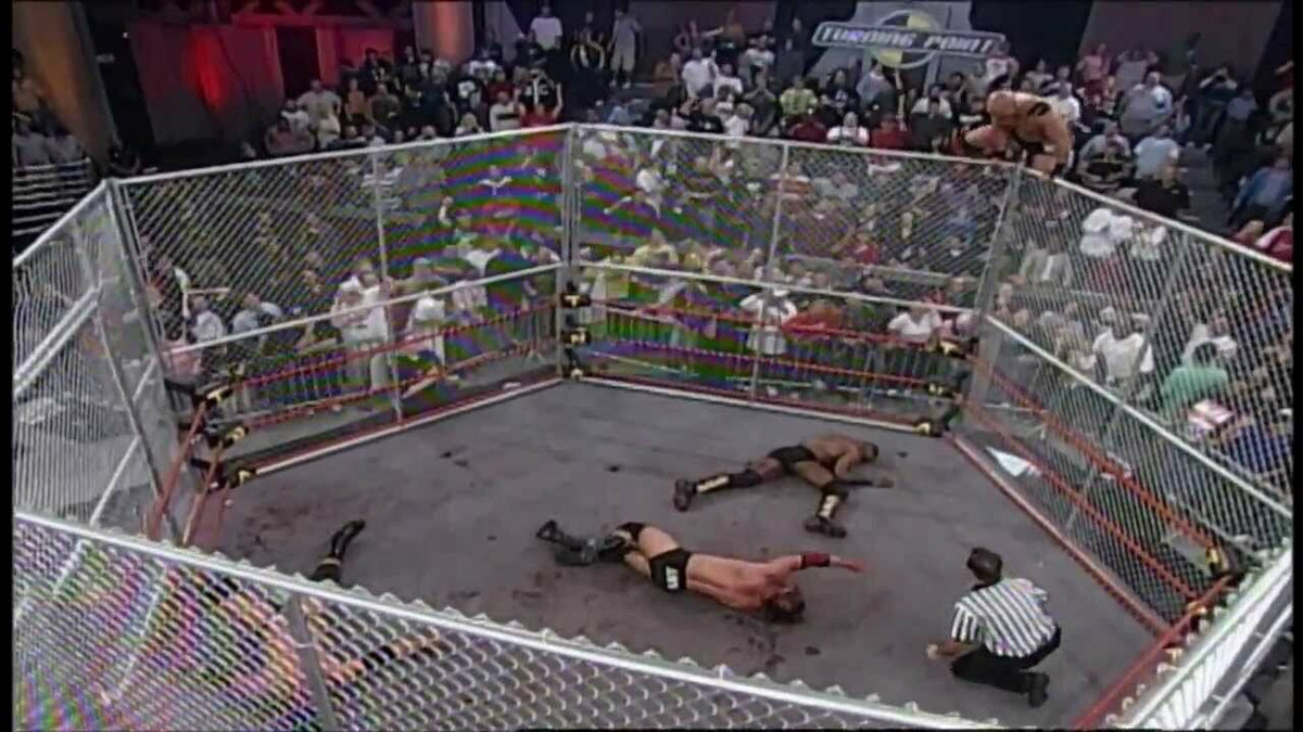 The best of Steel Cage Matches in ECW,WCW/WWF/WWE/SMW/TNA/ROH/AWA/NWA ...