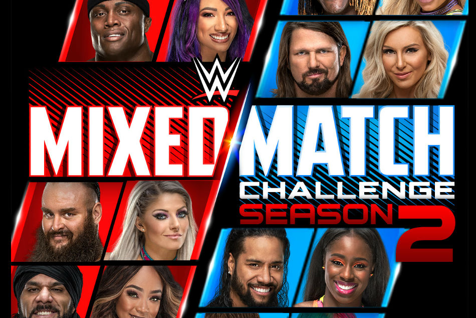 WWE Mixed Match Challenge – The Wrestling Elite